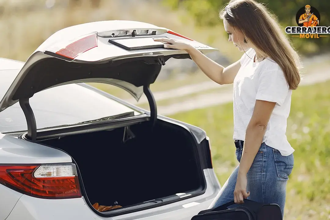 ᐈ Abrir el maletero sin llave: técnicas efectivas ⭐️ Talleresfixauto