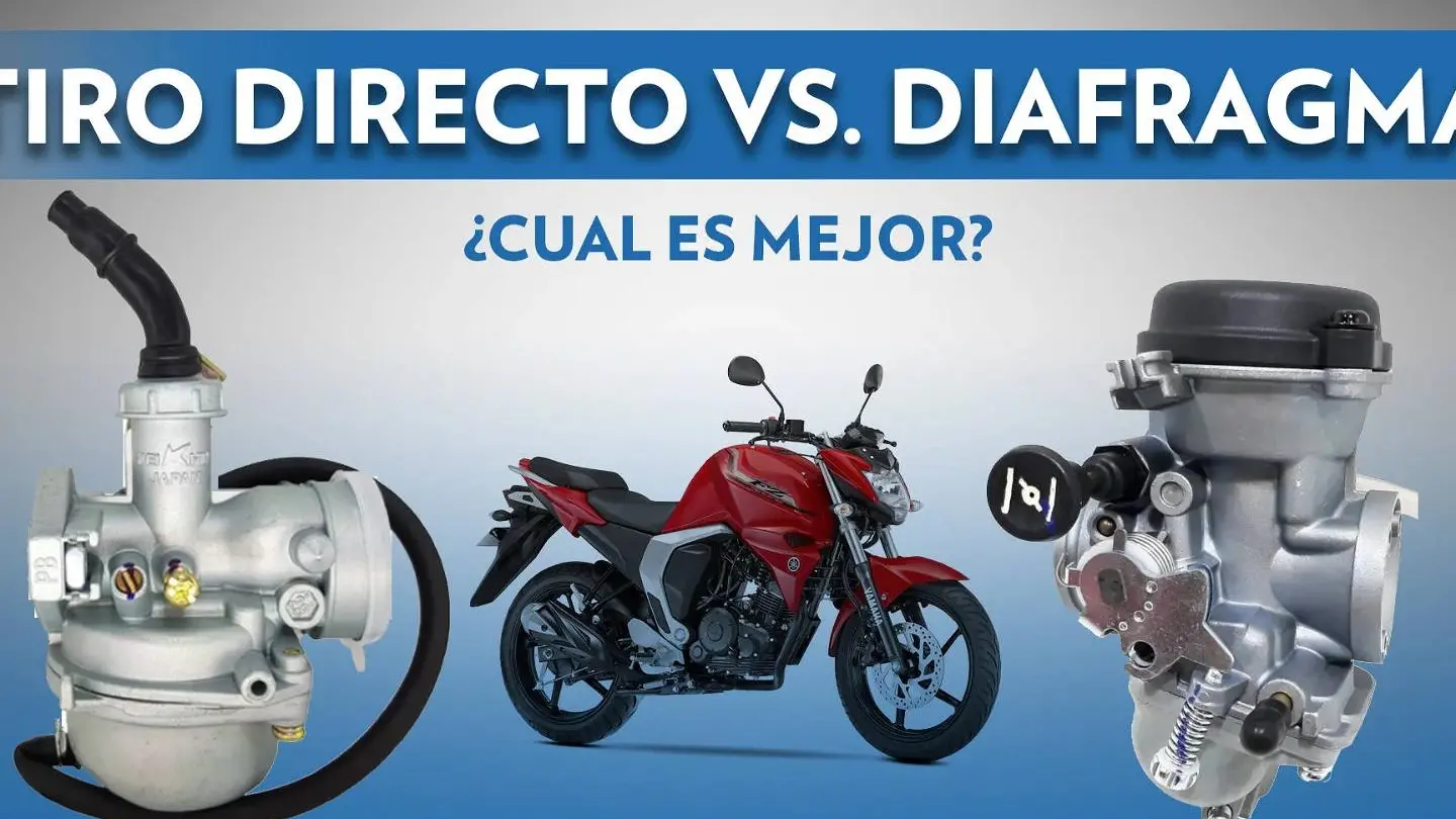 ᐈ Cómo carburar una moto 2T eficientemente ⭐️ Talleresfixauto