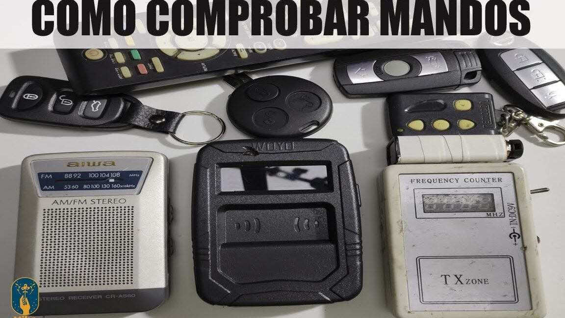 ᐈ Cómo comprobar el funcionamiento del mando a distancia del coche ⭐️ ...