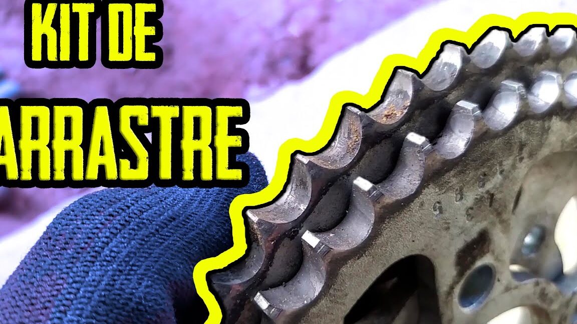 ᐈ Cómo encontrar el kit de arrastre adecuado para tu moto ⭐️ ...
