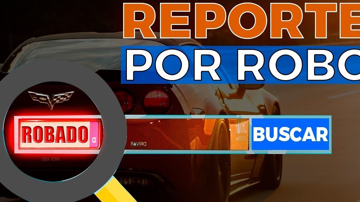 ᐈ Cómo identificar si un vehículo es robado ⭐️ Talleresfixauto