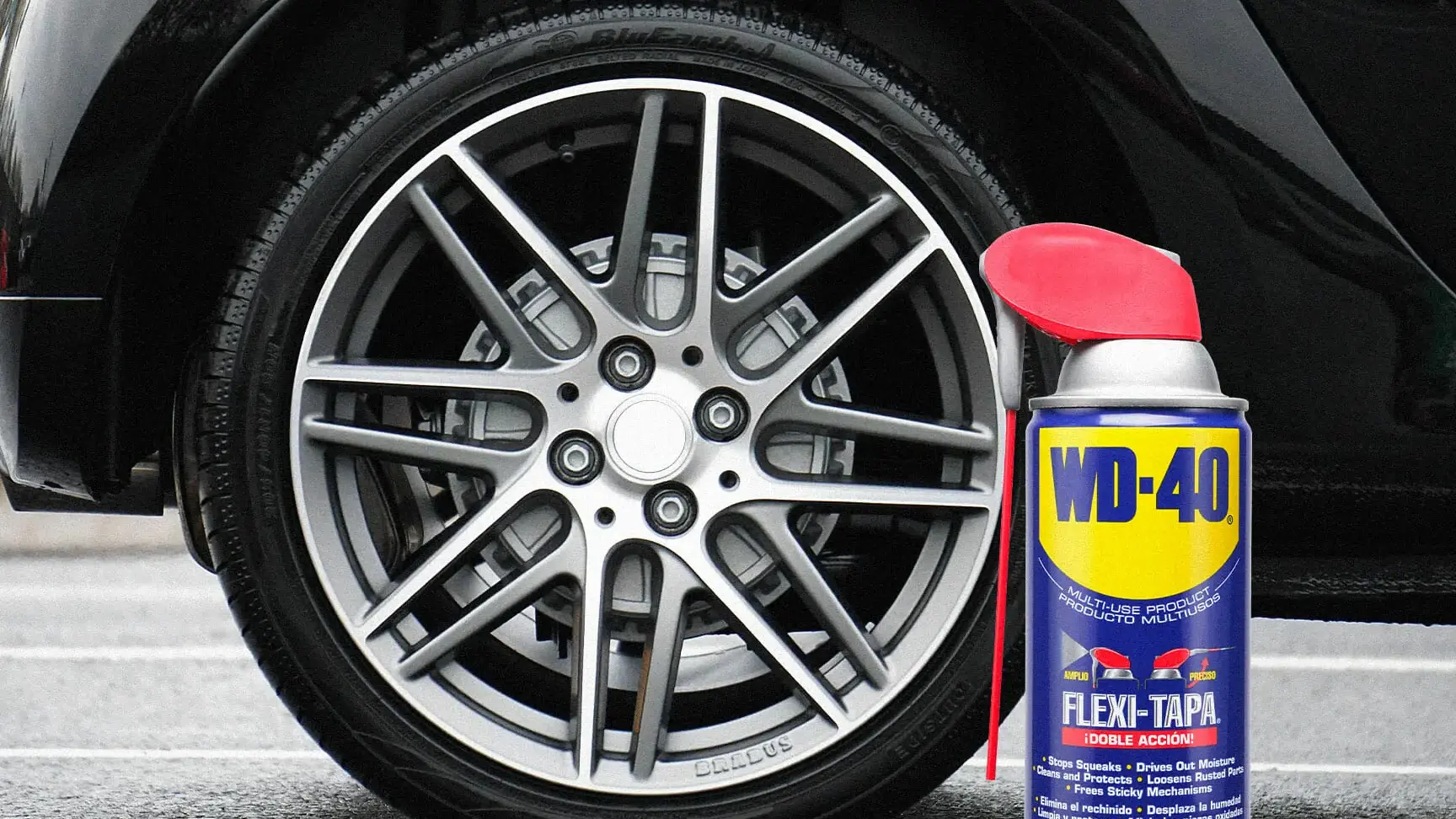 ᐈ Cómo mantener limpias las gomas del coche ⭐️ Talleresfixauto