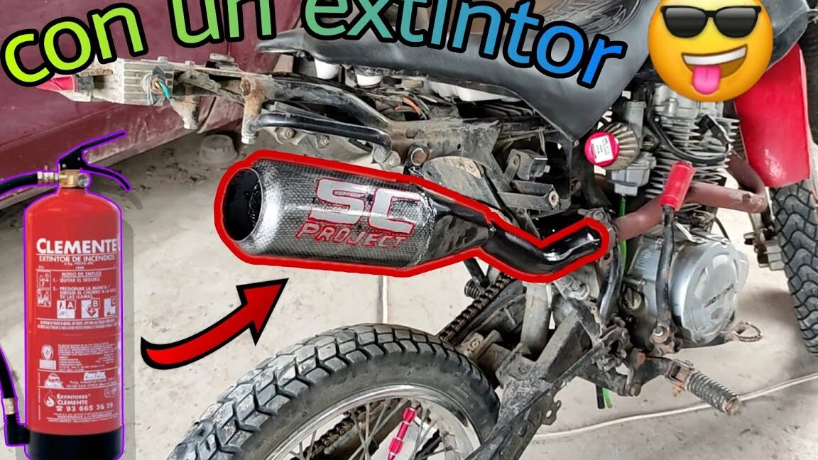 ᐈ DIY: Cómo hacer un escape para tu moto ⭐️ Talleresfixauto