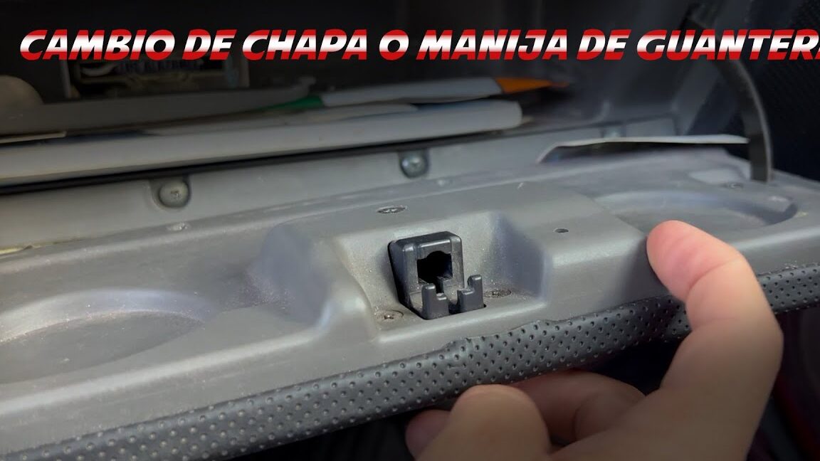 ᐈ Reparar la guantera del auto fácilmente ⭐️ Talleresfixauto